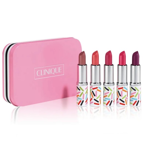 Clinique | Makeup | Clinique Candy Store Long Last Lipsticks 5 Pieces ...